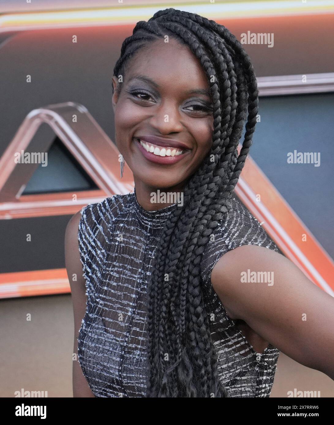 Los Angeles, USA. 20th May, 2024. Adia Smith-Eriksson arrives at the ...