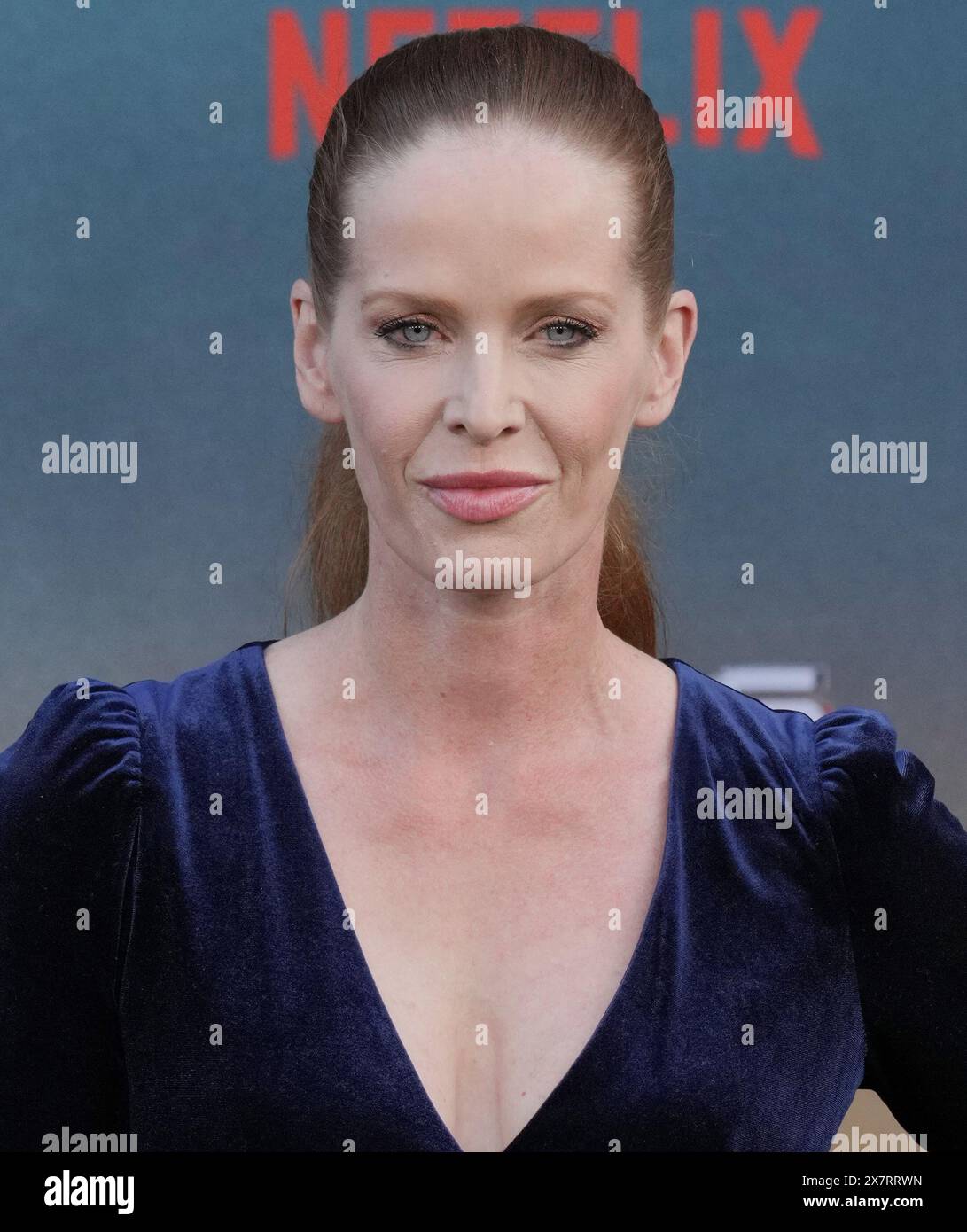 Los Angeles, USA. 20th May, 2024. Rebecca Mader arrives at the Netflix ...