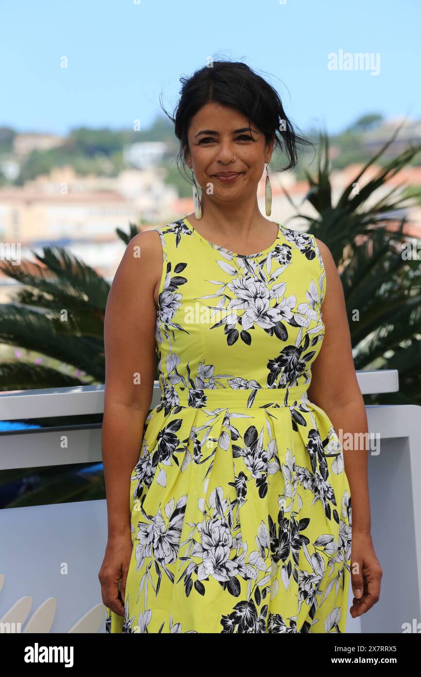 Cannes, France. 21st May, 2024. Director Sandhya Suri at the Santosh ...