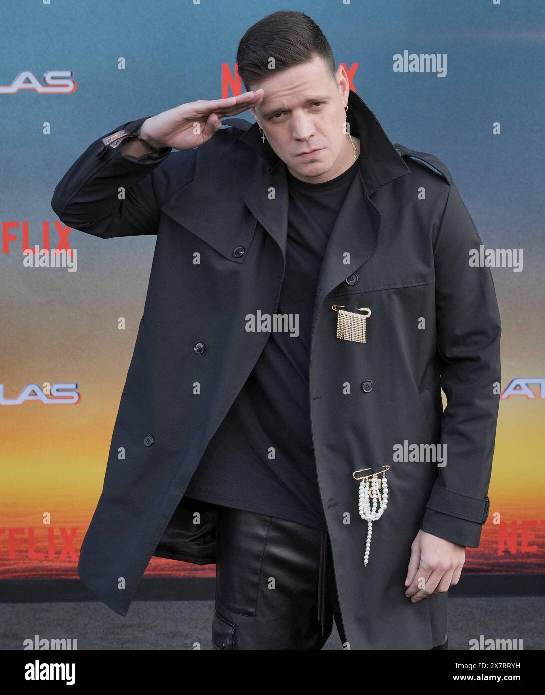 Los Angeles, USA. 20th May, 2024. MARKO arrives at the Netflix's ATLAS ...