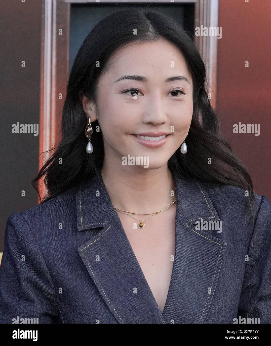 Los Angeles, USA. 20th May, 2024. Yuyu Kitamura arrives at the Netflix ...