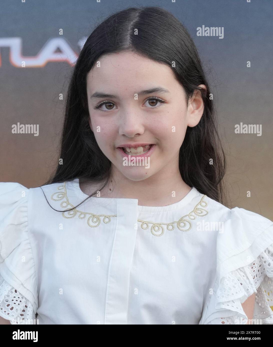 Los Angeles, USA. 20th May, 2024. Bella Gagliano arrives at the Netflix ...