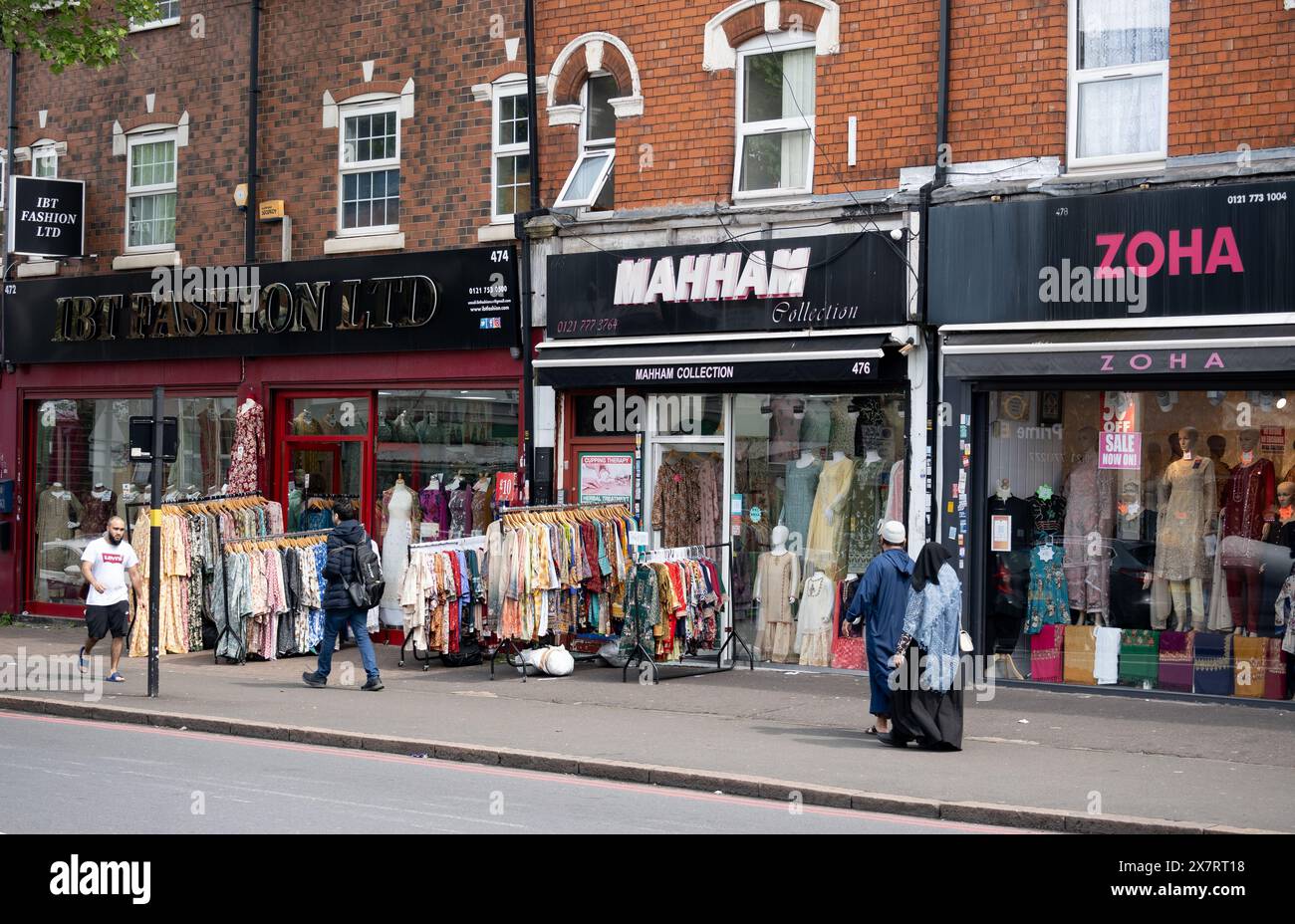 Shops in stratford road sparkhill hi-res stock photography and images ...