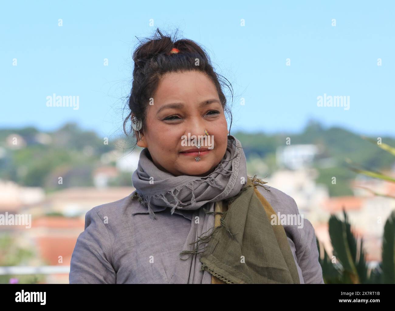 Cannes, France. 21st May, 2024. Sunita Rajwar at the Santosh film photo ...