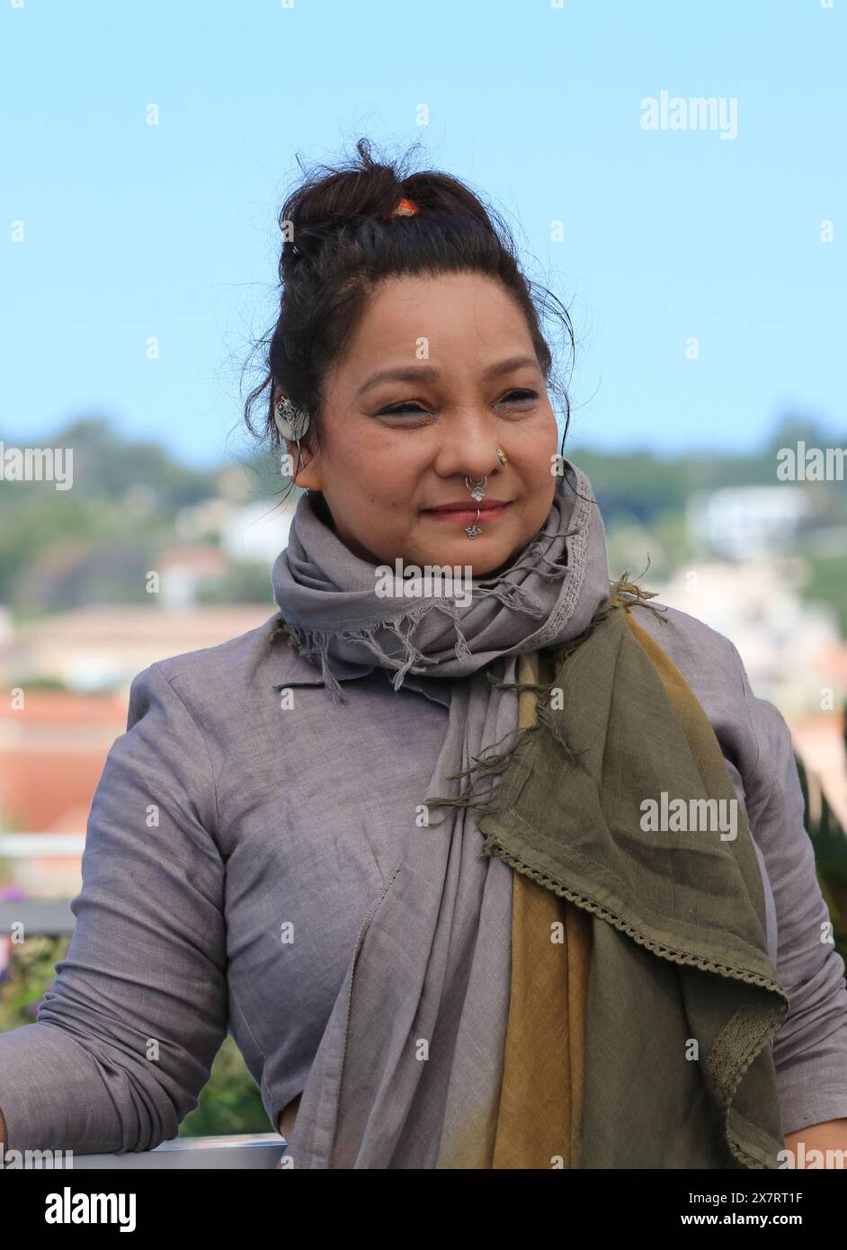 Cannes, France. 21st May, 2024. Sunita Rajwar at the Santosh film photo ...