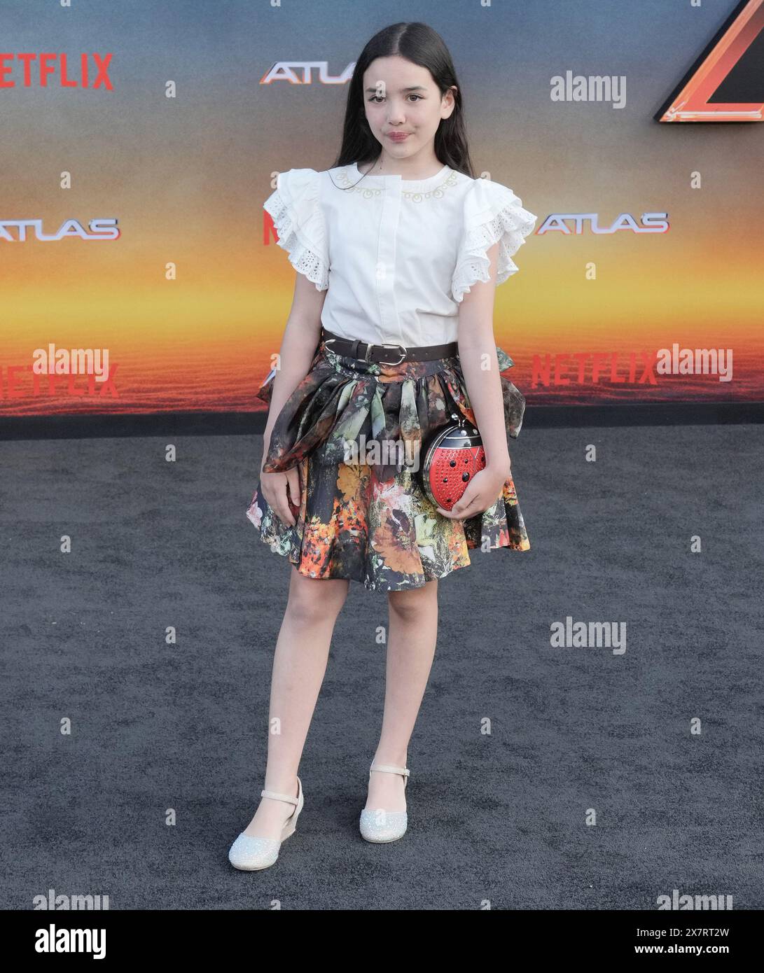 Bella Gagliano arrives at the Netflix's ATLAS Los Angeles Premiere held ...