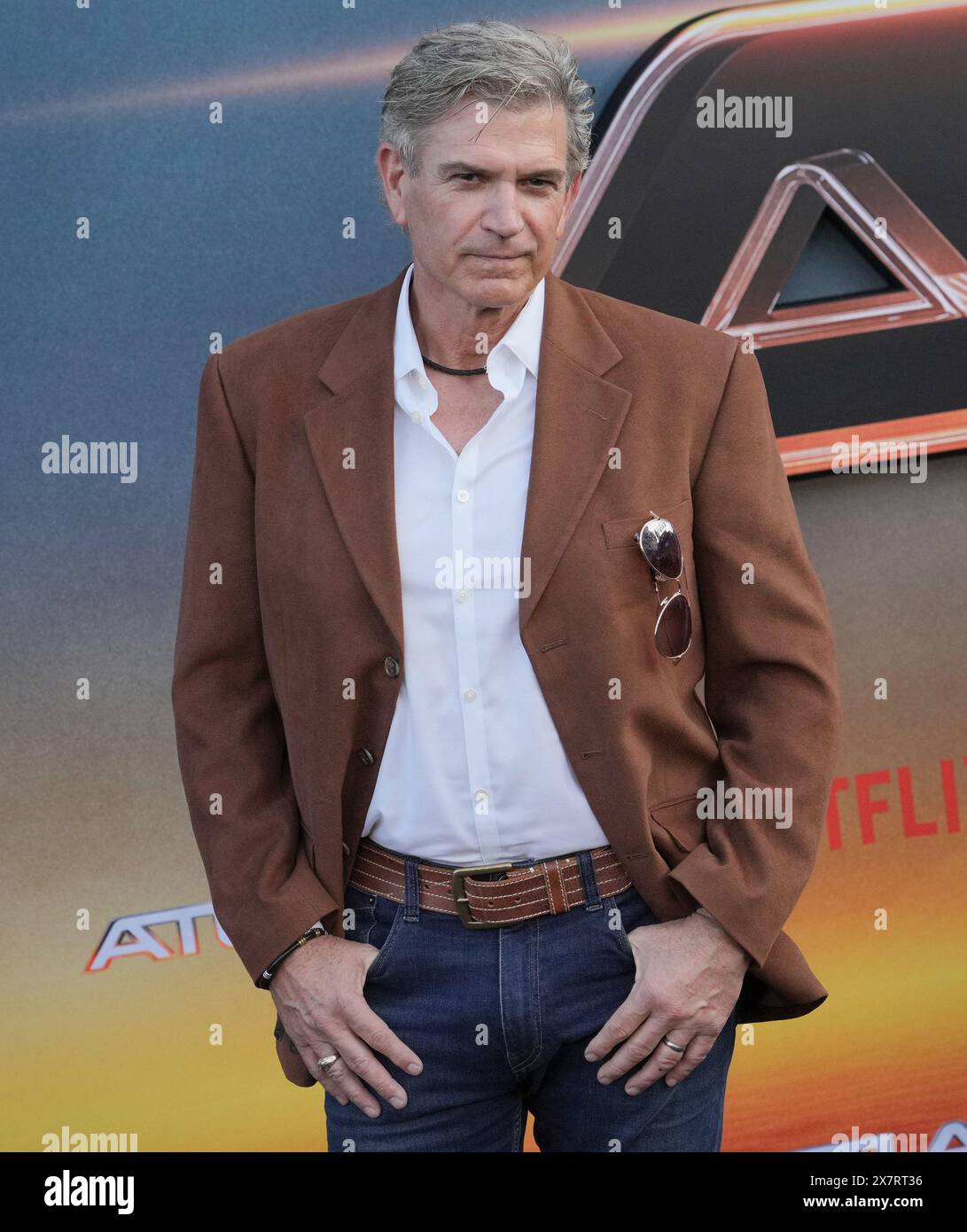 Paul Ganus arrives at the Netflix's ATLAS Los Angeles Premiere held at ...