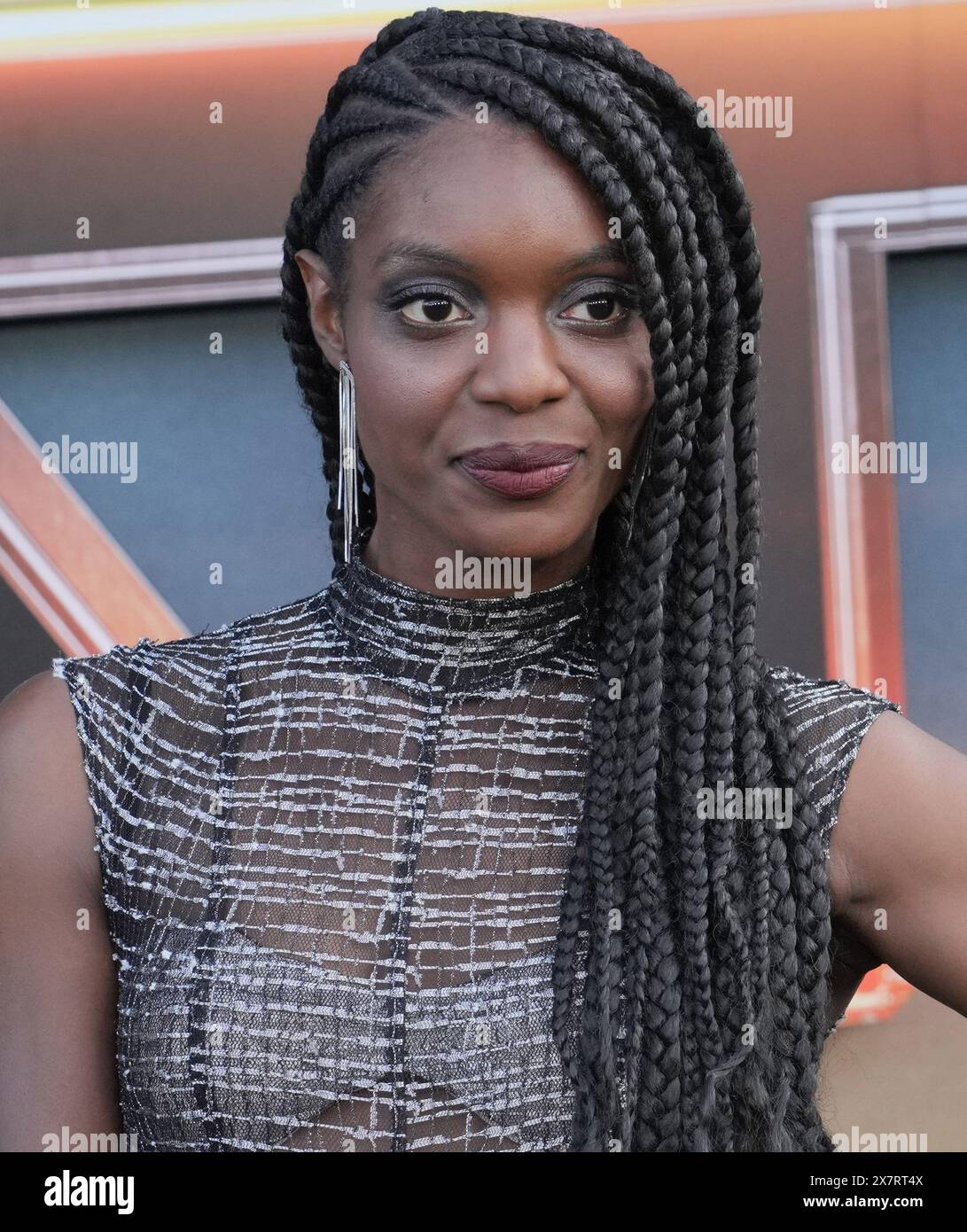 Adia Smith-Eriksson arrives at the Netflix's ATLAS Los Angeles Premiere ...