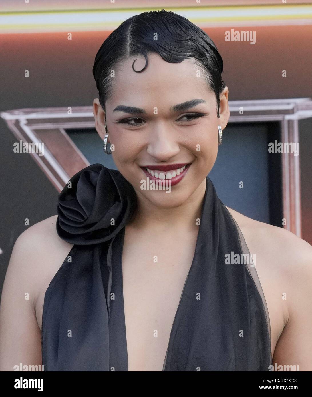 Amanda Castrillo arrives at the Netflix's ATLAS Los Angeles Premiere ...