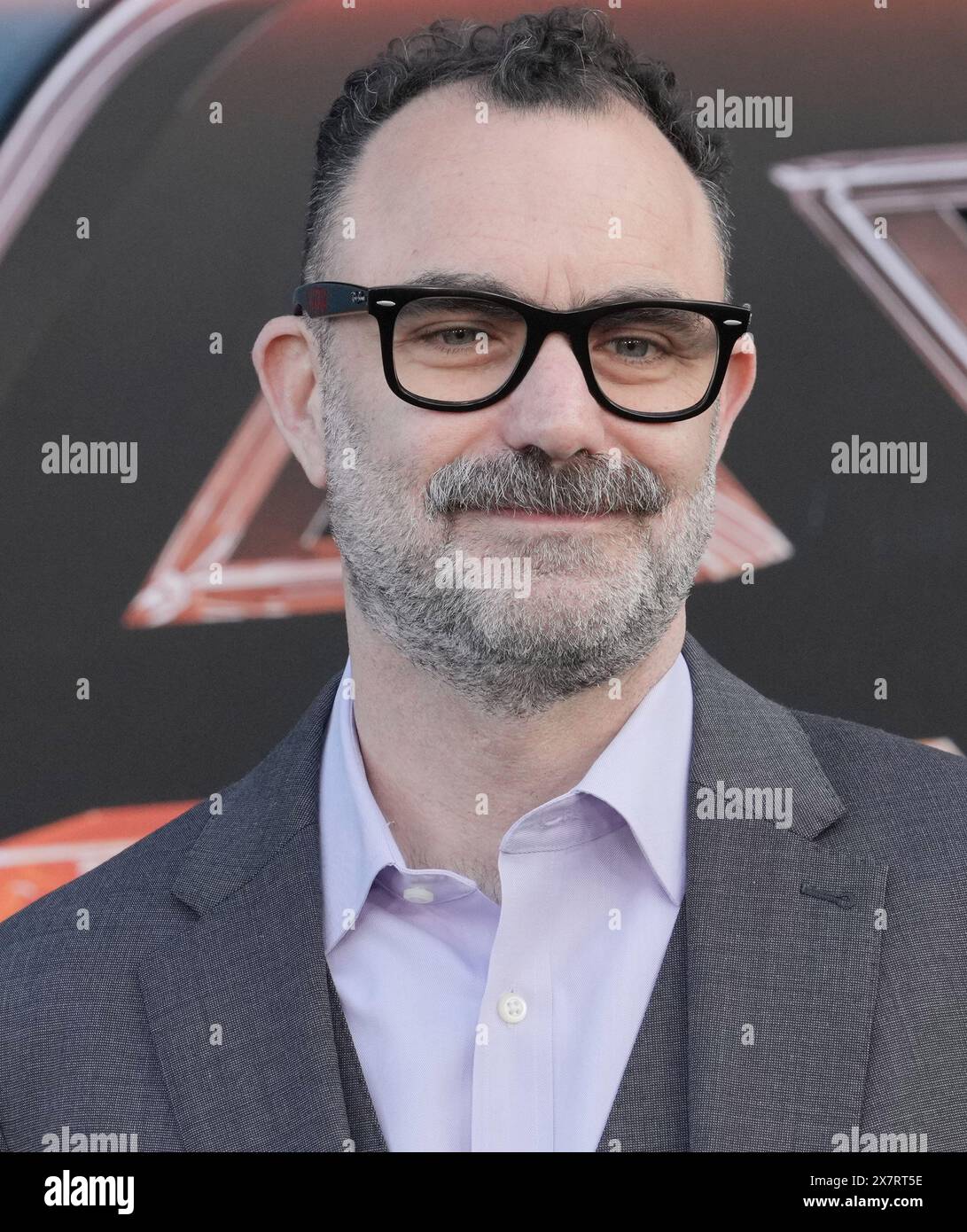 Aron Eli Coleite arrives at the Netflix's ATLAS Los Angeles Premiere ...