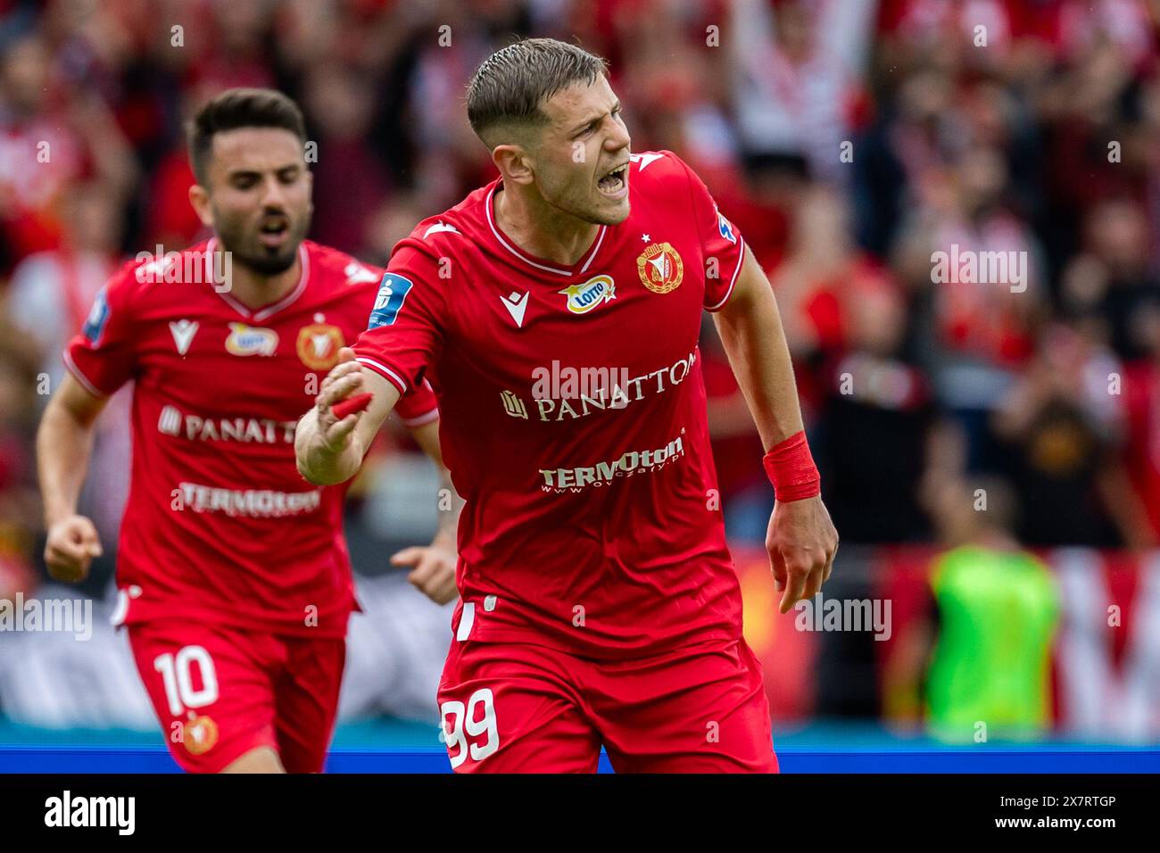 Widzew lodz municipal stadium hi-res stock photography and images - Alamy