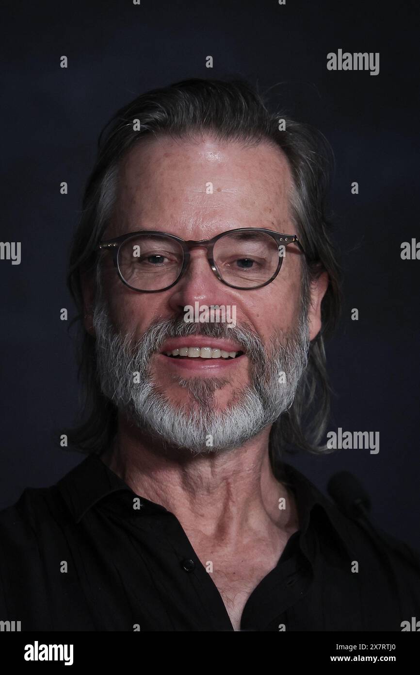 Cannes, France. 21st May, 2024. Guy Pearce attending the "The Shrouds ...