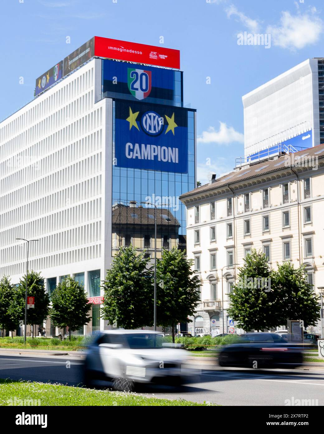 Fc internazionale oaktree hi-res stock photography and images - Alamy