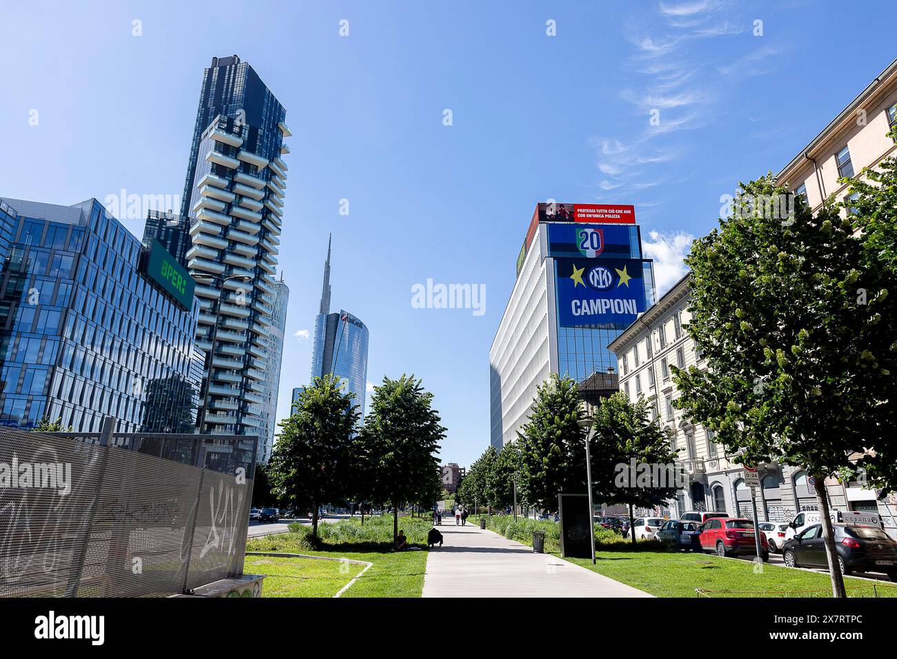 Fc internazionale oaktree hi-res stock photography and images - Alamy