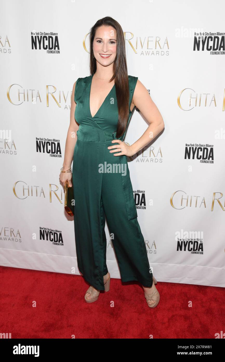 Robin Masella attending the 2024 Chita Rivera Awards at NYU Skirball ...