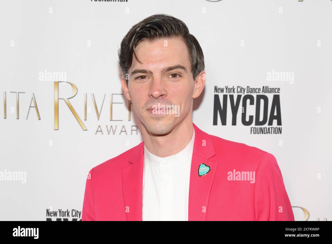 Joe Moeller attending the 2024 Chita Rivera Awards at NYU Skirball ...