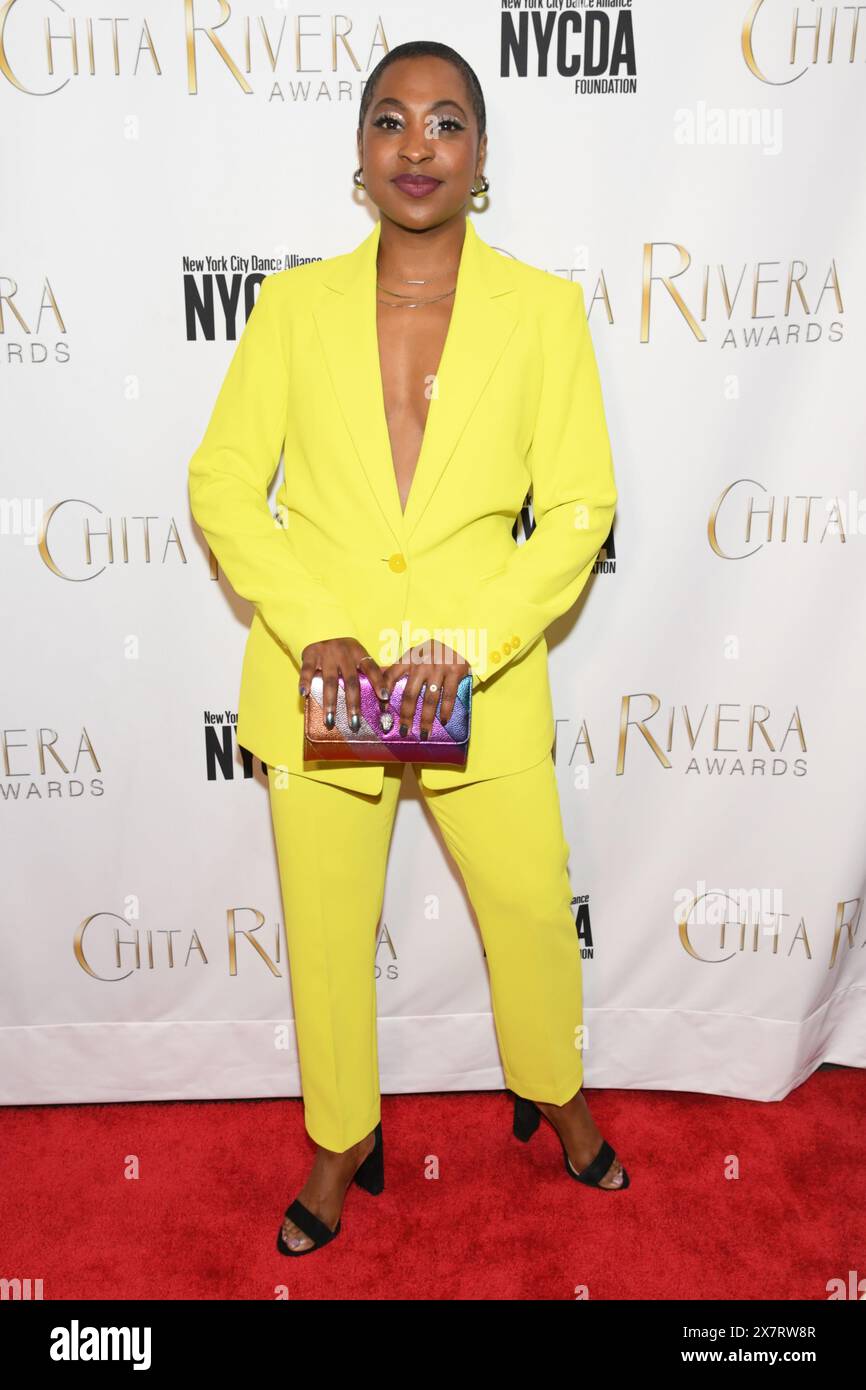 TyNia Brandon attending the 2024 Chita Rivera Awards at NYU Skirball ...