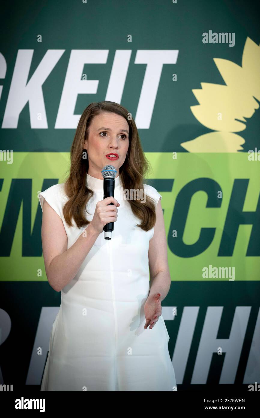 Terry Reintke, Europawahlkampfauftakt DEU, Deutschland, Germany, Berlin ...