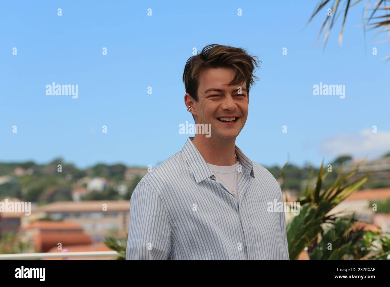 Cannes, France. 21st May, 2024. Felix Kysyl at the Misericordia ...