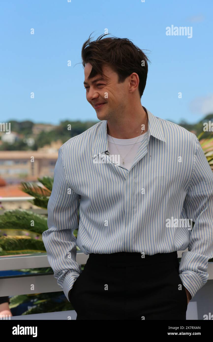 Cannes, France. 21st May, 2024. Felix Kysyl at the Misericordia ...