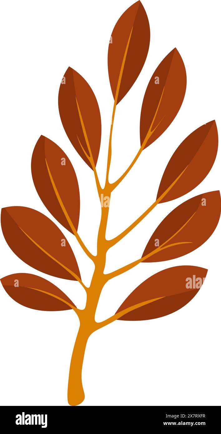 View up on autumn Stock Vector Images - Alamy