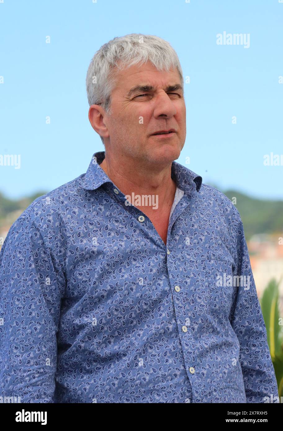 Cannes, France. 21st May, 2024. Director Alain Guiraudie at the ...