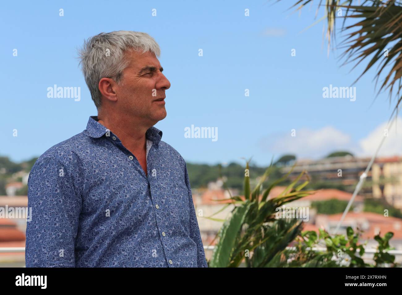 Cannes, France. 21st May, 2024. Director Alain Guiraudie at the ...