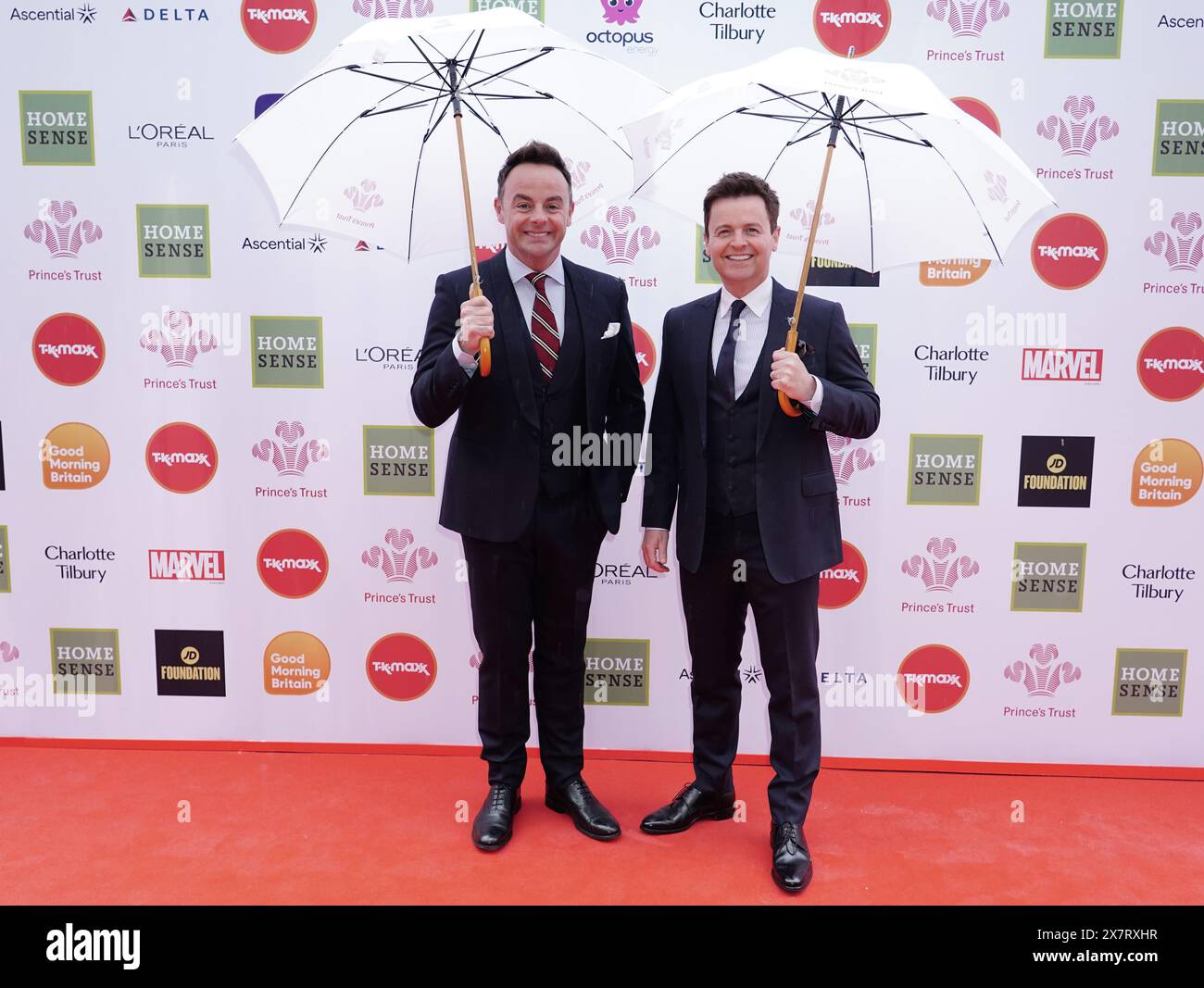 Ant McPartlin (left) and Declan Donnelly, aka Ant and Dec, attending ...