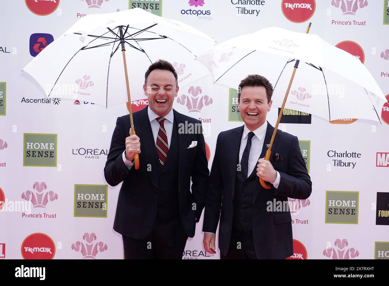 Ant McPartlin (left) and Declan Donnelly, aka Ant and Dec, attending ...
