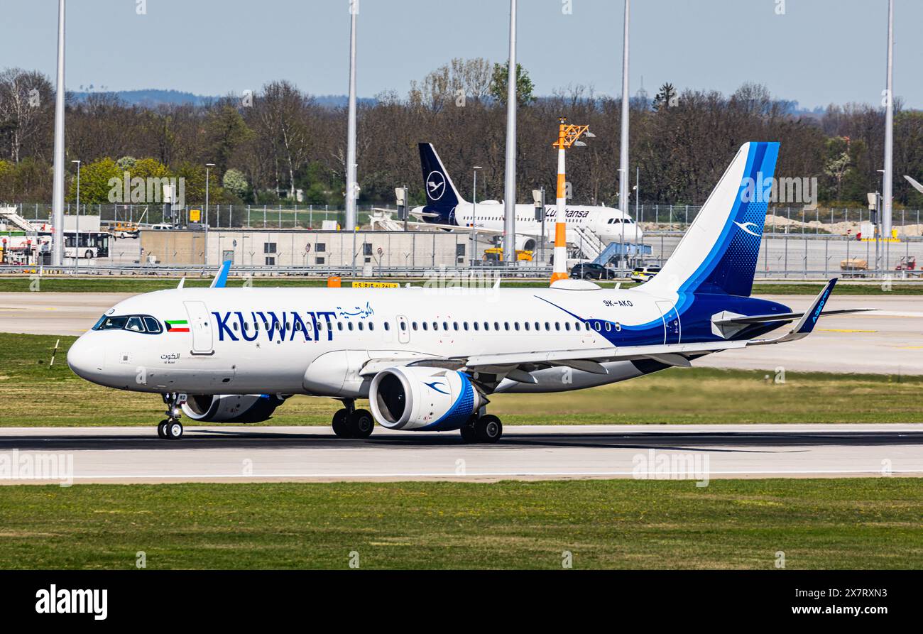 Munich, Germany, 6th Apr 2024: An Airbus A320-251N (Airbus A320neo ...