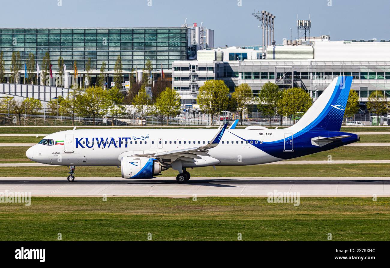 Munich, Germany, 6th Apr 2024: An Airbus A320-251N (Airbus A320neo ...