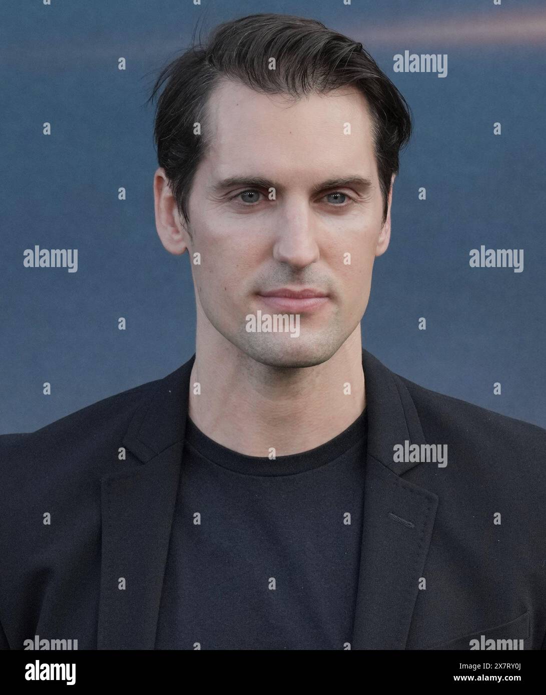 Logan Hunt arrives at the Netflix's ATLAS Los Angeles Premiere held at ...