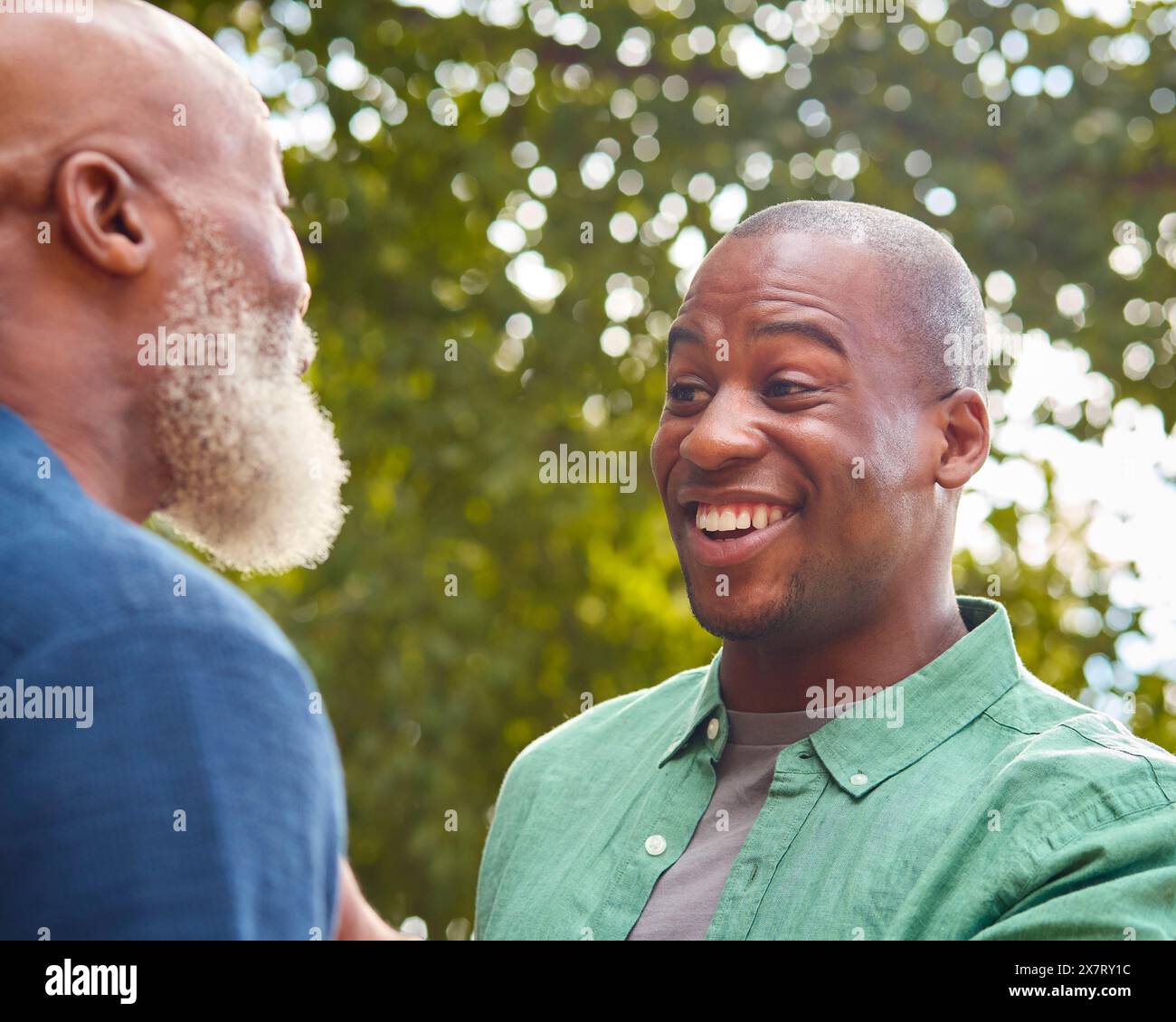 Slow motion father son in hi-res stock photography and images - Alamy