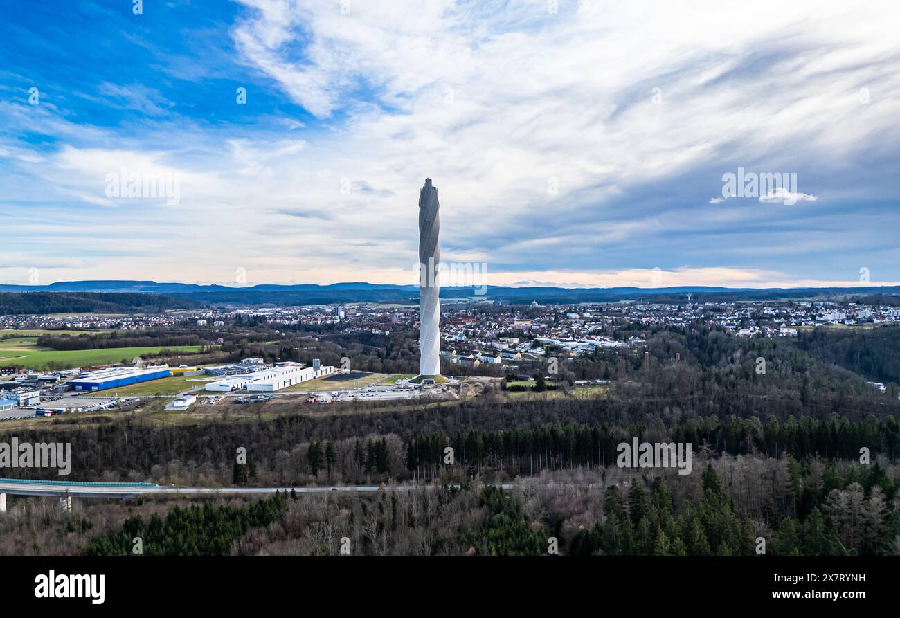 Thyssen krupp turm hi-res stock photography and images - Alamy