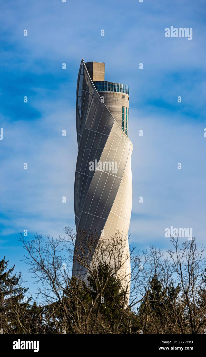 Thyssenkrupp ag test tower hi-res stock photography and images - Alamy