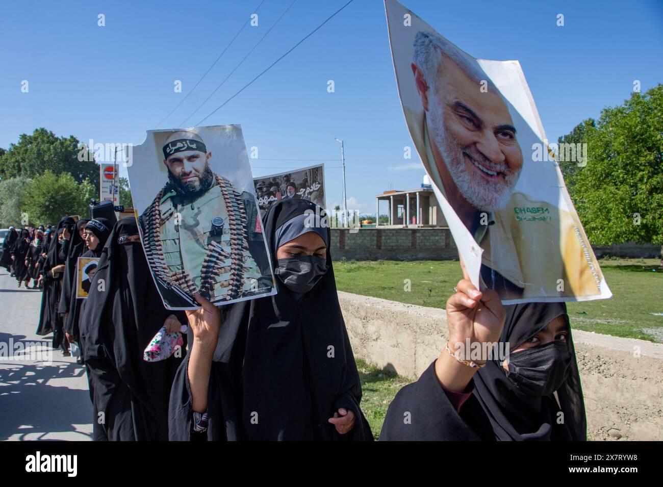 May 21, 2024, Baramulla, Jammu And Kashmir, India: A Shia Muslim woman ...