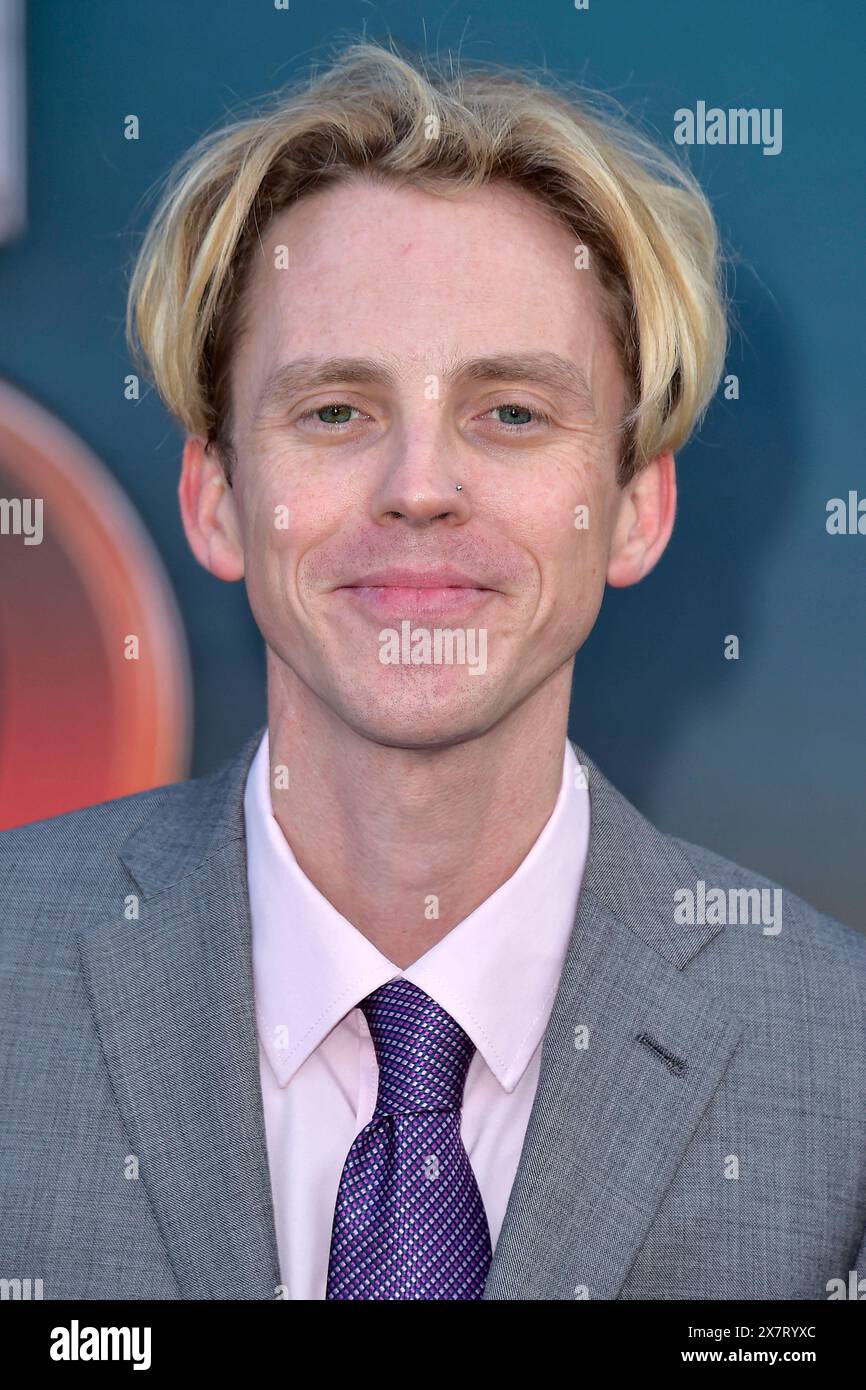 Michael Riley McGrath bei der Premiere des Netflix-Films Atlas im ...