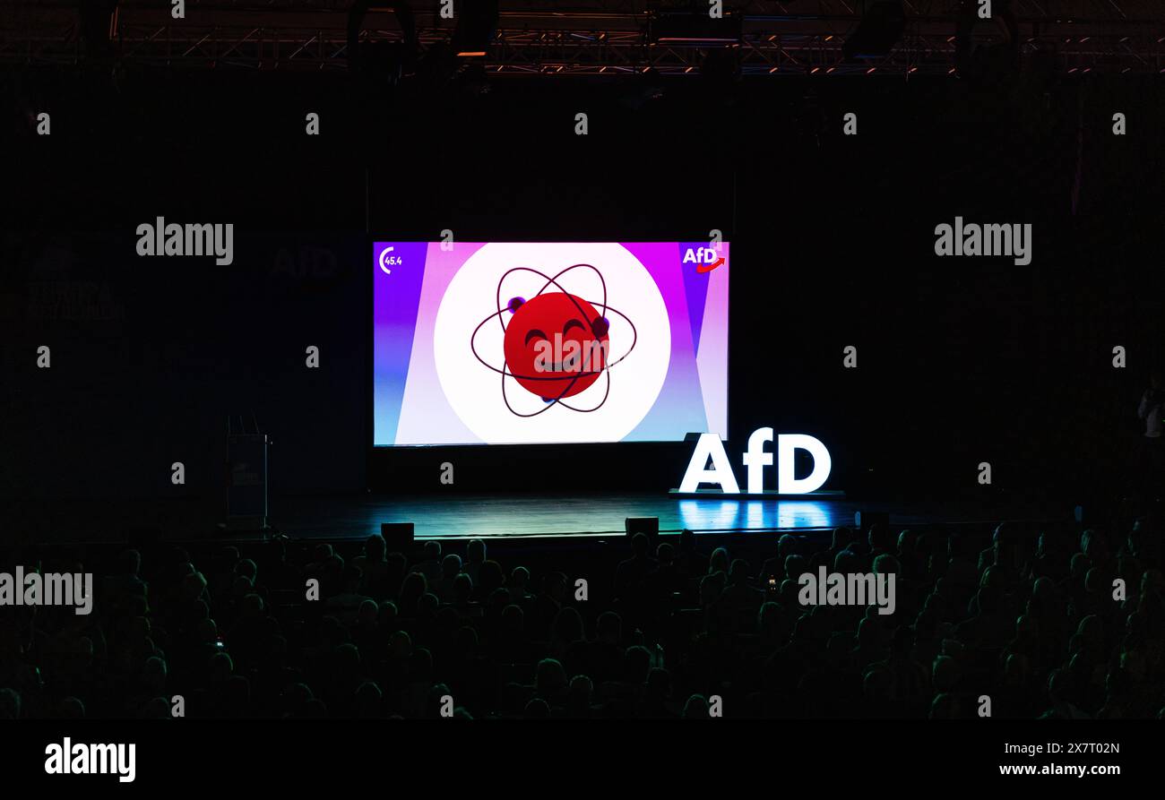 Donaueschingen, Germany, 27th Apr 2024: The AfD's election program for ...