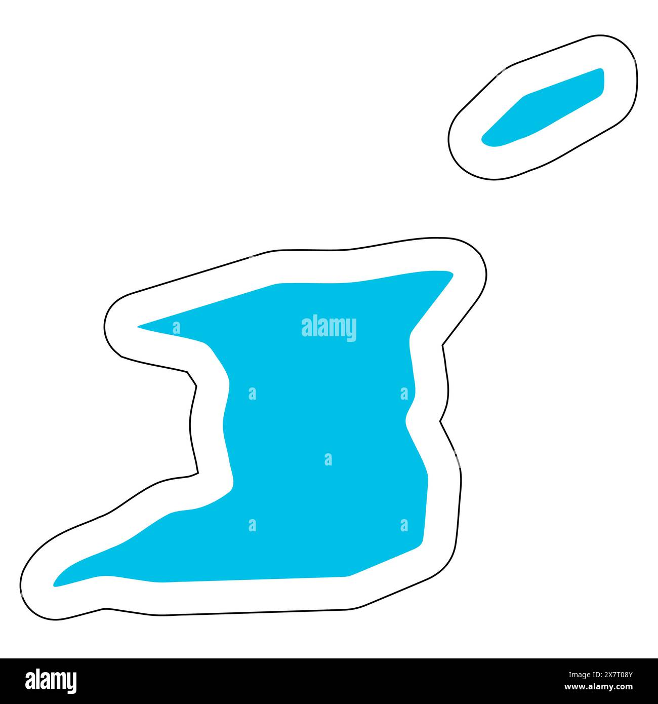 undefinedTrinidad and Tobago country silhouette. High detailed map ... undefinedTrinidad and Tobago country silhouette. High detailed map ...
