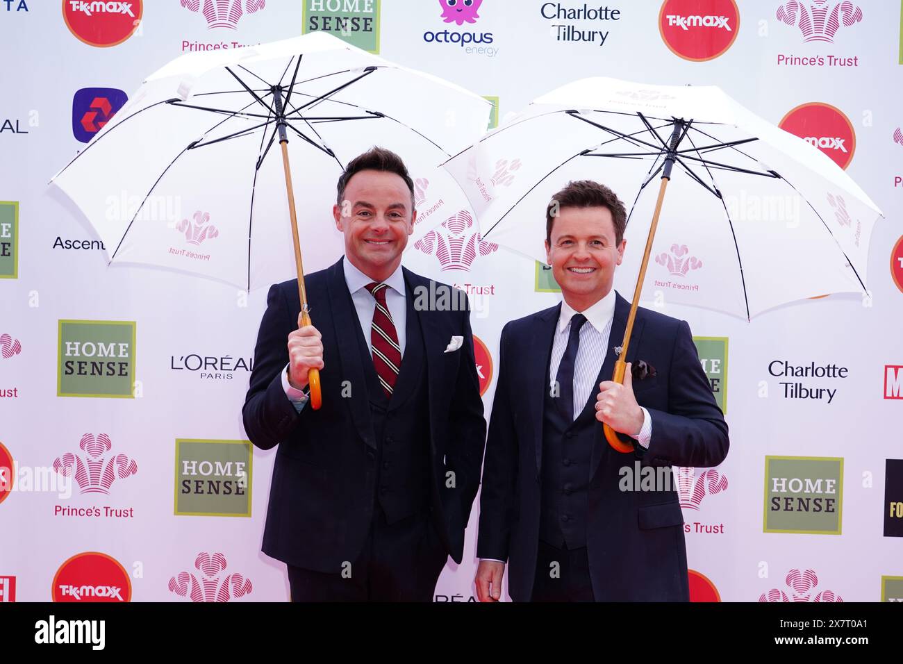 Ant McPartlin (left) and Declan Donnelly, aka Ant and Dec, attending ...
