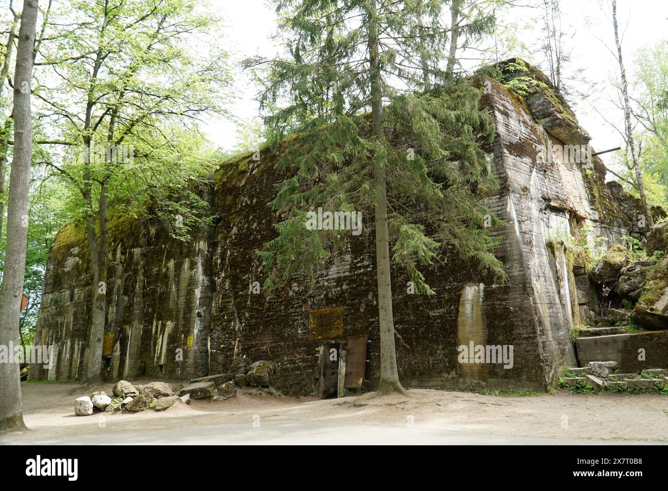 Ketrzyn, Gierloz, Poland - May 11th 2024 - Adolf Hitler's bunker at ...