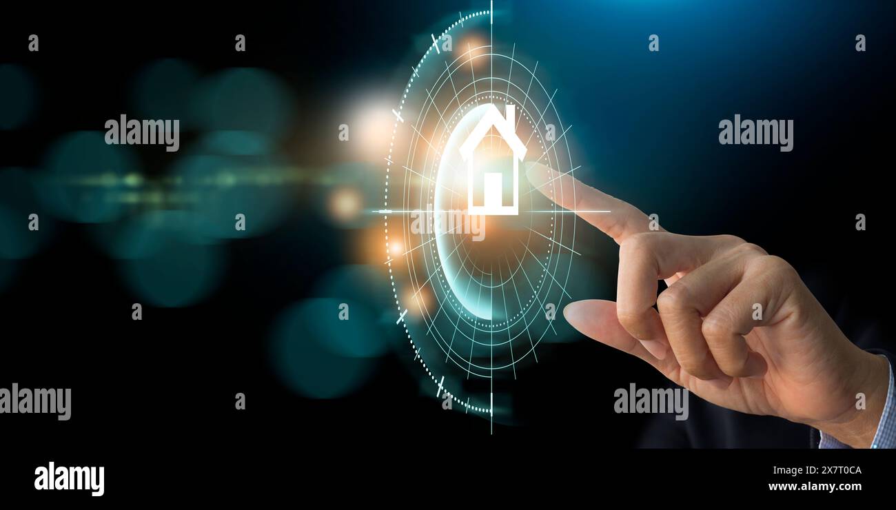 Smart home Automation Control System Stock Photo - Alamy Smart home Automation Control System Stock Photo - Alamy