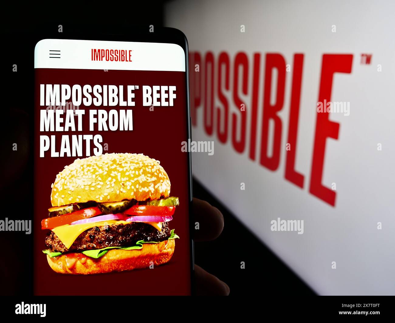 Impossible foods logo hi-res stock photography and images - Alamy