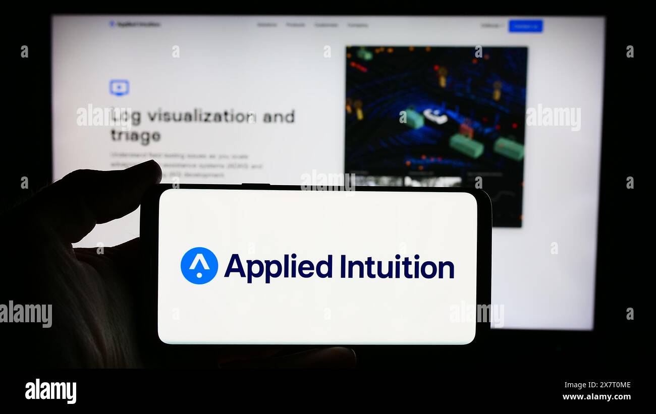 Applied intuition software hi-res stock photography and images - Alamy Applied intuition software hi-res stock photography and images - Alamy