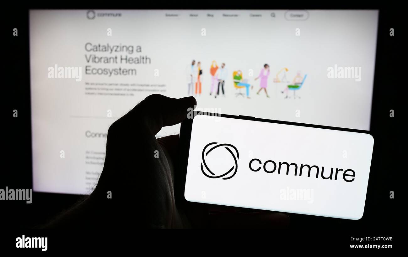 Commure logo hi-res stock photography and images - Alamy