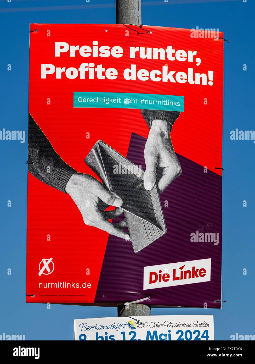 Die europawahlen 2024 hi-res stock photography and images - Alamy