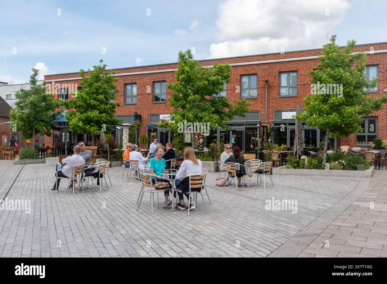 Peach Place, new development in Wokingham town centre with key worker ...