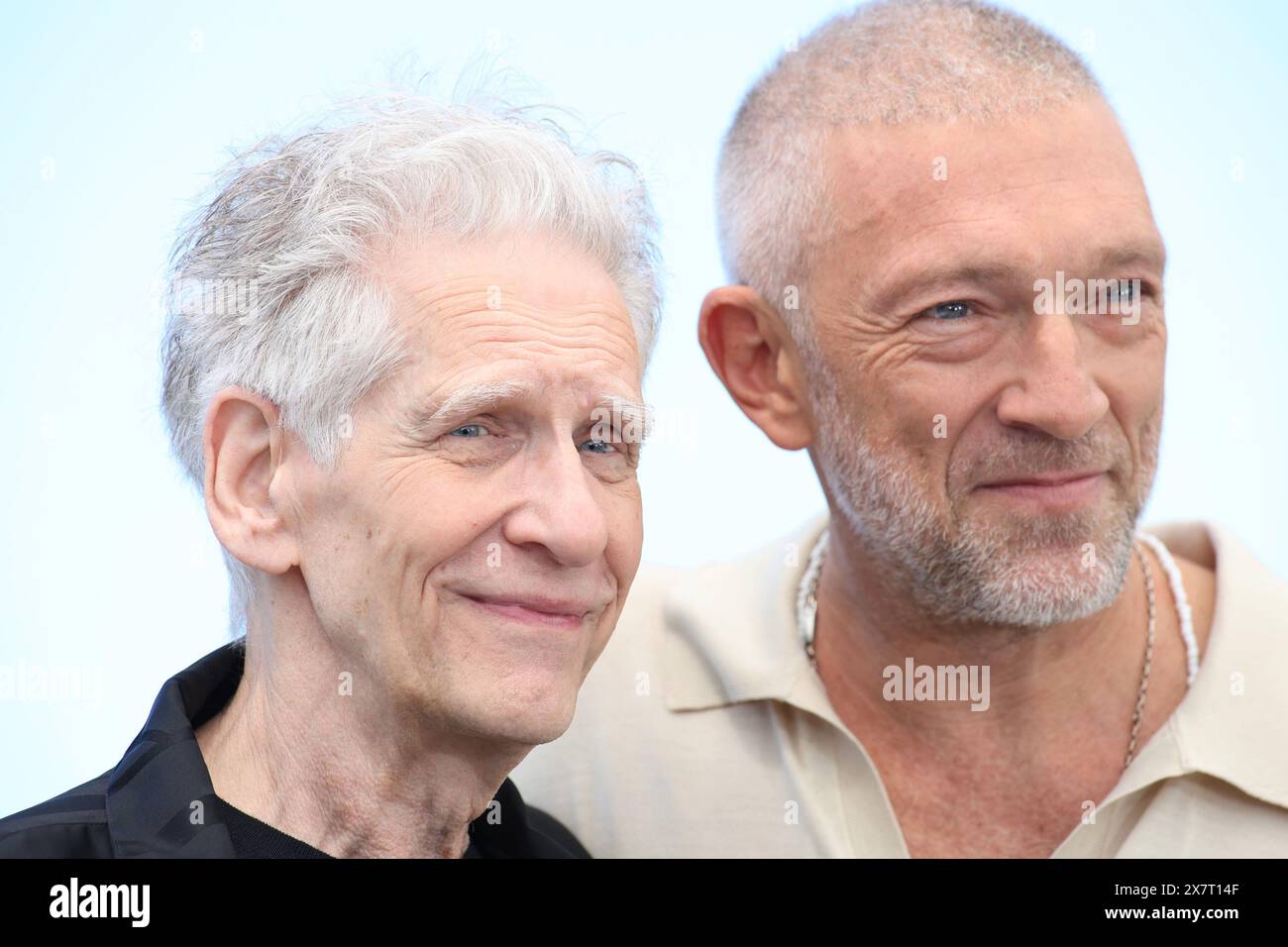 CANNES, FRANCE - MAY 21: David Cronenberg and Vincent Cassel at 'The ...