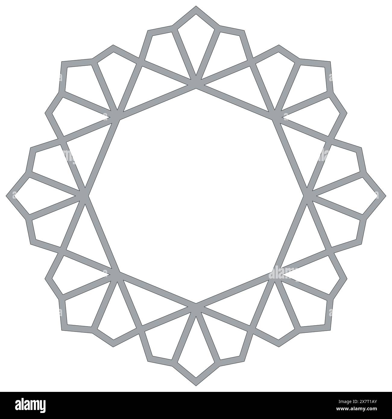 Grey border frame hi-res stock photography and images - Alamy