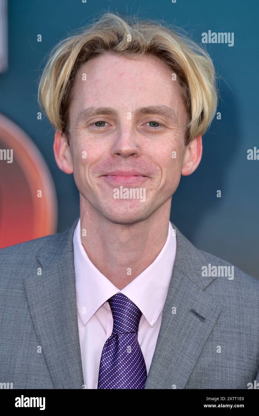 Michael Riley McGrath bei der Premiere des Netflix-Films 'Atlas' im ...